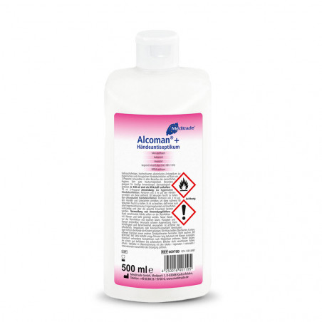 Alcoman® + Händedesinfektionsmittel