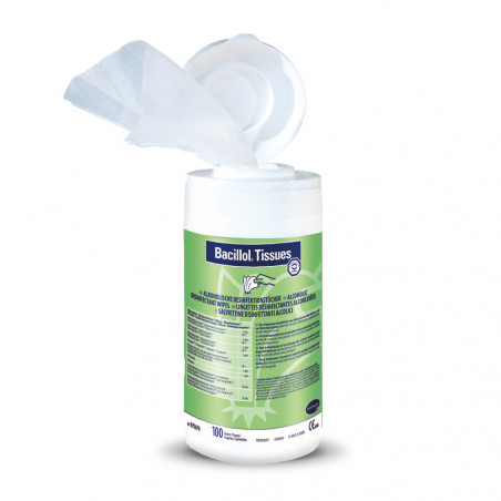 Bacillol® Tissues Box